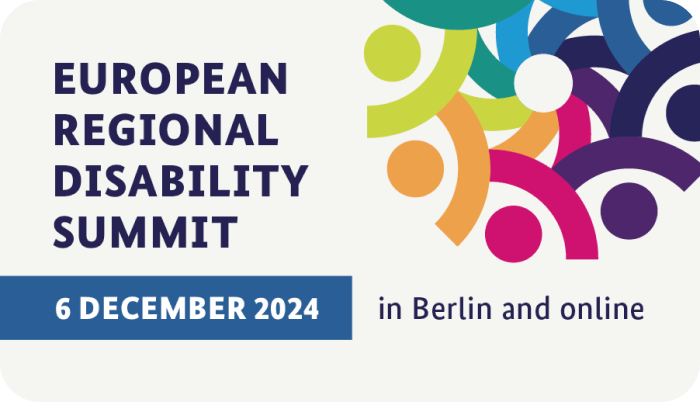 Regional Summits - Global Disability Summit