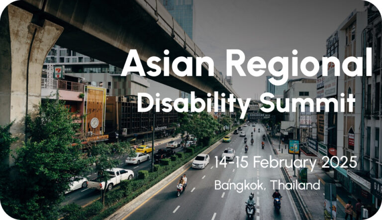 Regional Summits - Global Disability Summit