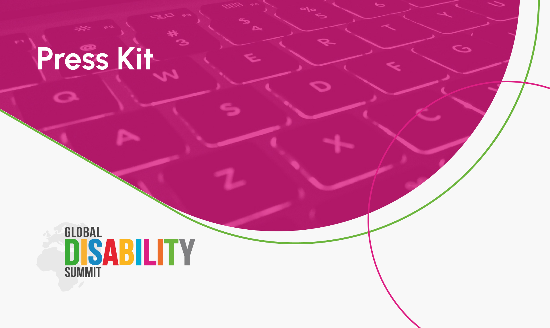 GDS 2025 Press Kit - Global Disability Summit