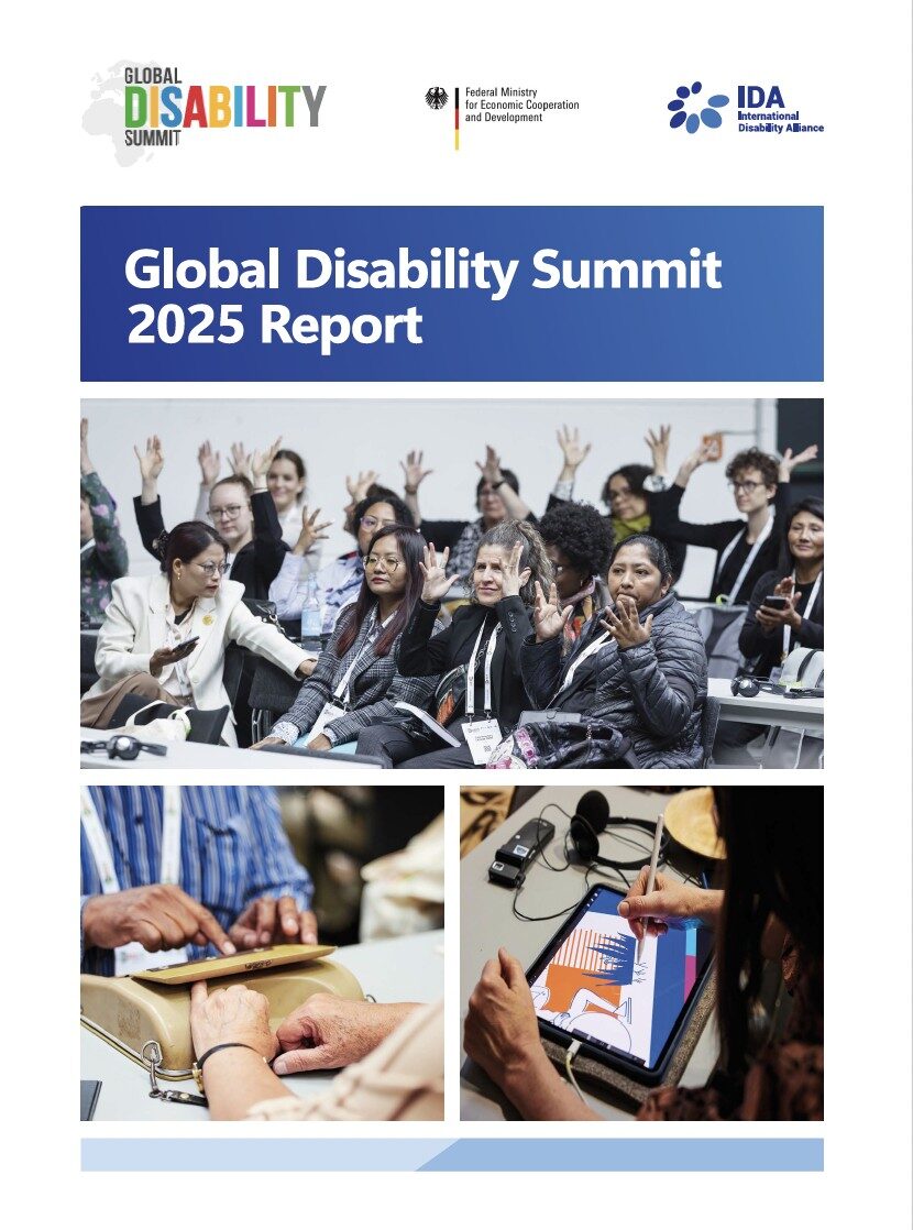 Global Disability Inclusion Report - Global Disability Summit