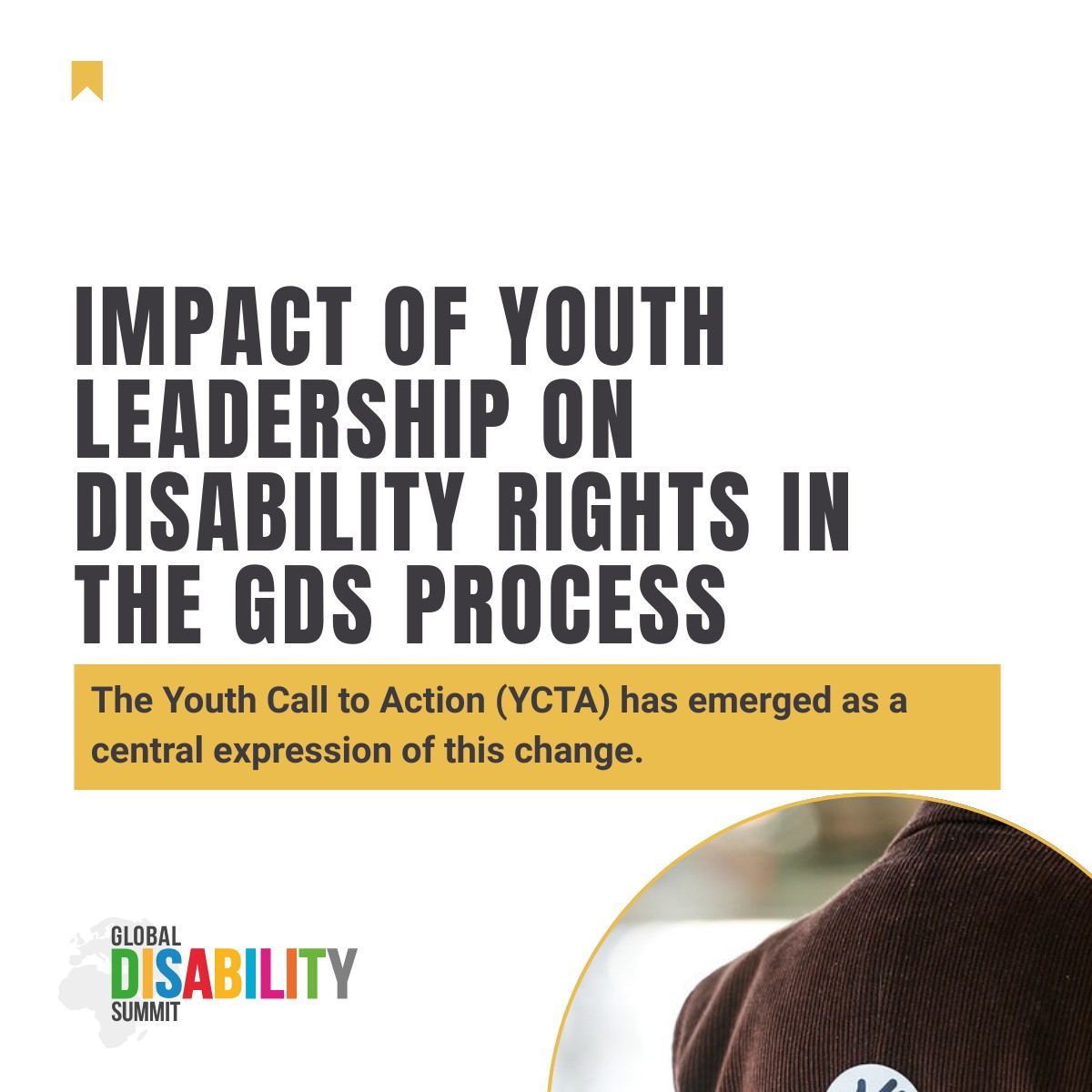 Global Disability Inclusion Report - Global Disability Summit